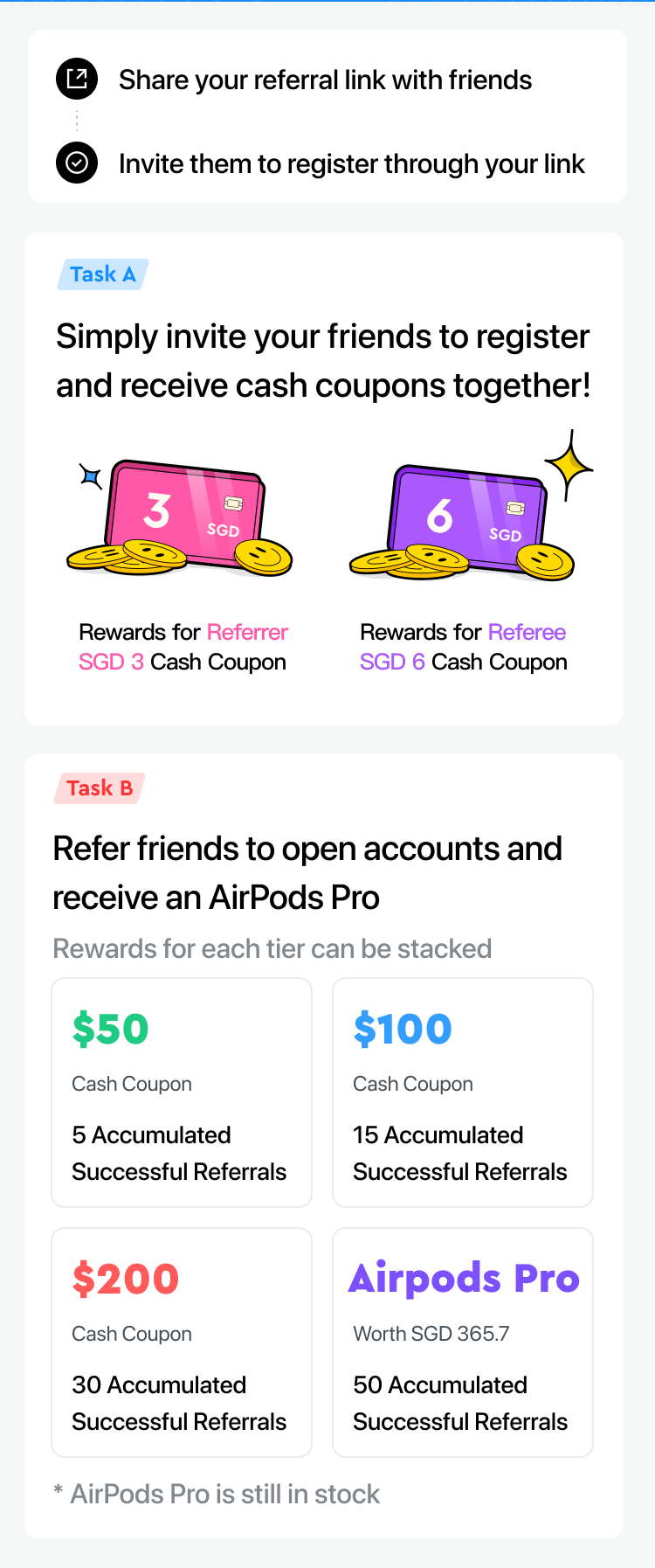 Refer Friends and Get an iPad Mini!