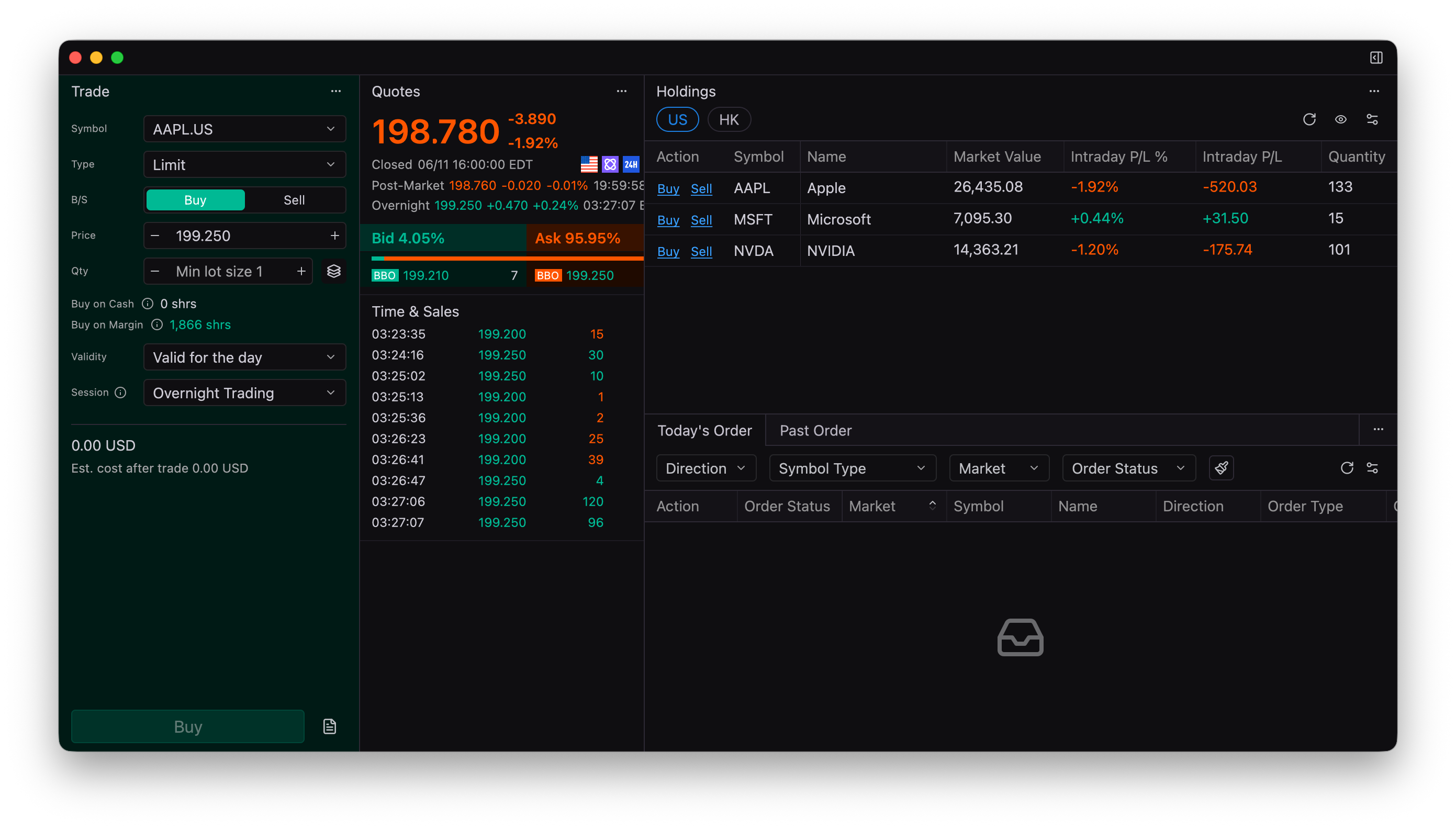 Longbridge Pro - Longbridge Desktop